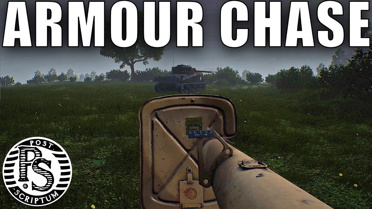 Chasing Armour Through the Night in Post Scriptum - YouTube