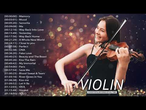 Top Violin Covers of Popular Songs 2026 - Best Instrumental Violin Covers Songs All Time