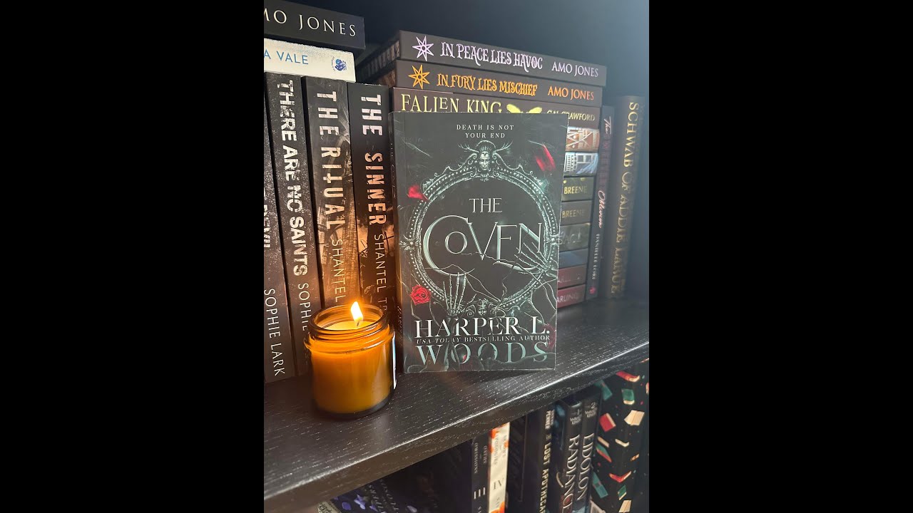 S1 E6: Book Review - The Coven by Harper L Woods #bookish #bookreview # ...