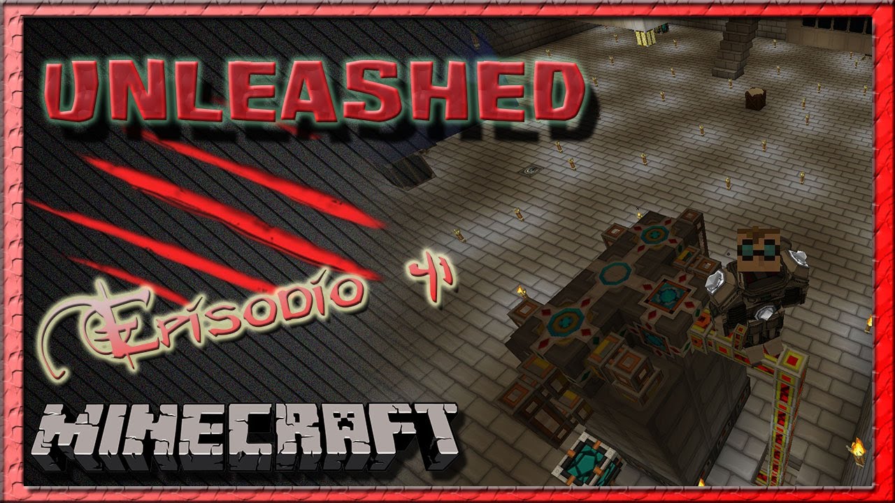 Minecraft: Mod FTB Unleashed - Ep: 41 - Steam Consumer, Energy Bridge y ...