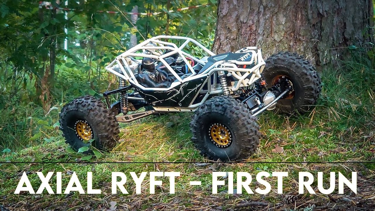Axial Ryft - First run - YouTube
