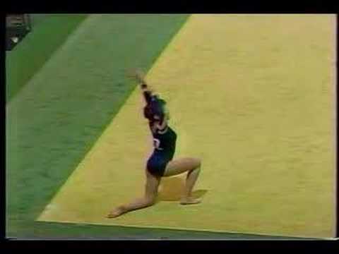 Kim Kelly FX 1990 Chunichi Cup AA