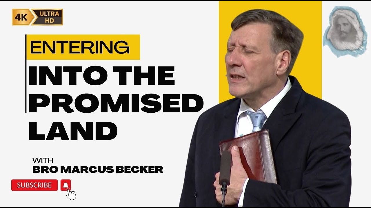 [Sermon]Entering Into the Promised Land - Bro Marcus Becker - YouTube