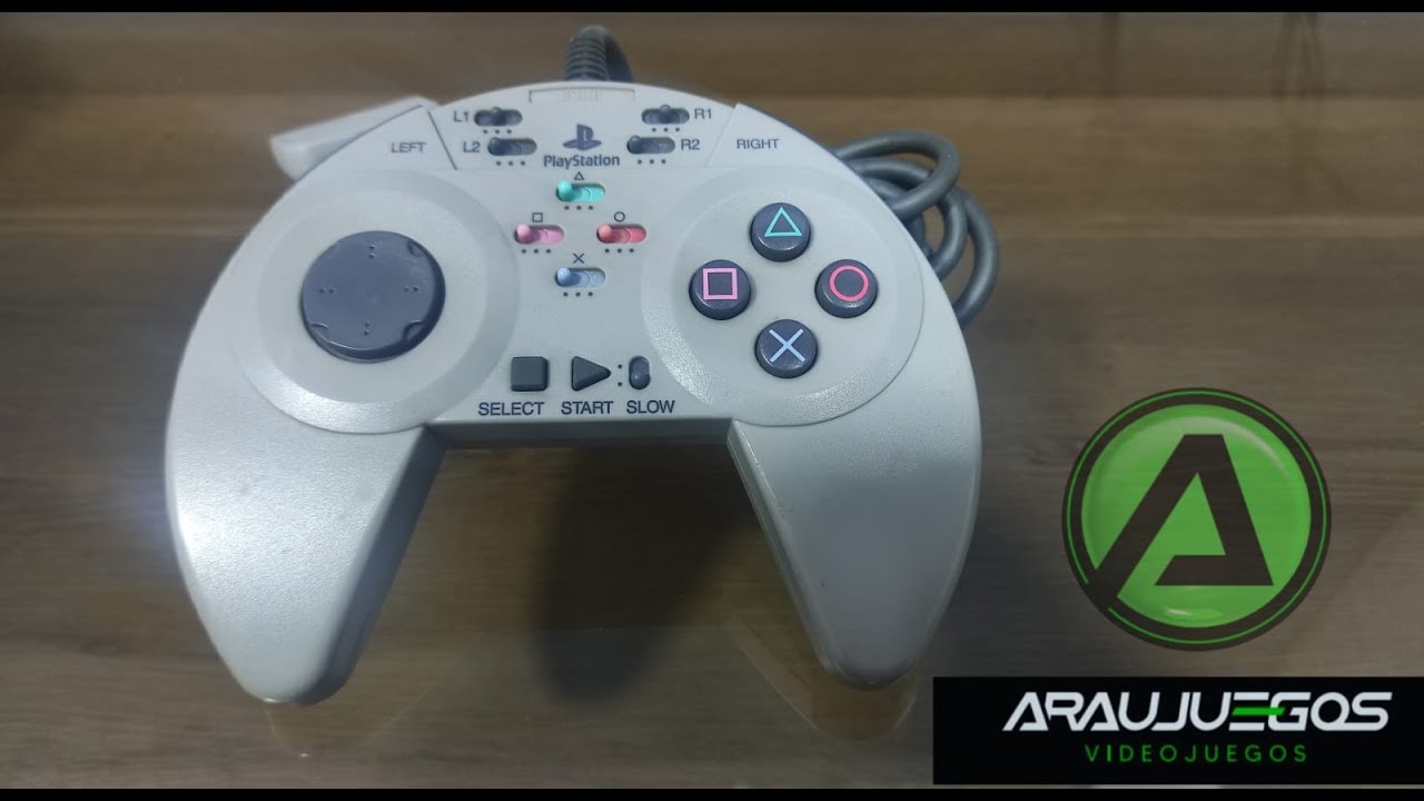 ACCESORIOS ORIGINALES DE PS1 Y PS2 PARTE II (MANDOS DE EDICIÓN) - YouTube