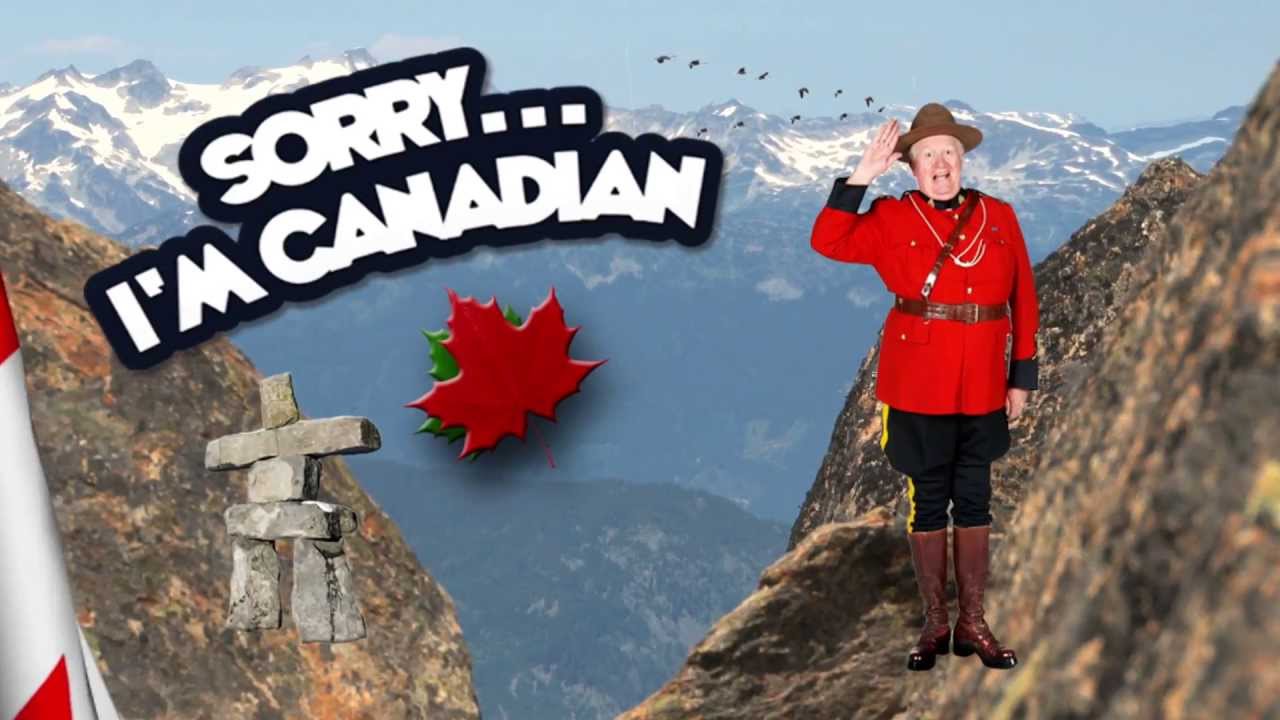 Sorry... I'm Canadian at Dunfield Theatre Cambridge - YouTube