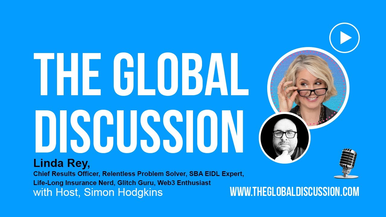 The Global Discussion - Linda Rey: Charting the Course of ...