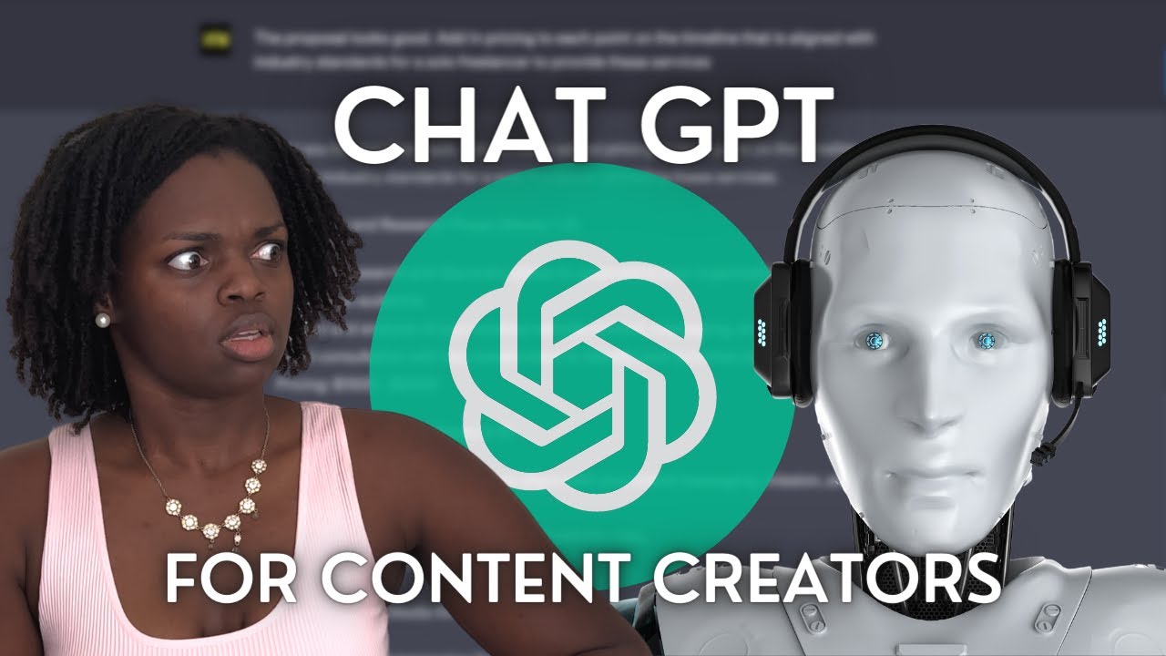 I used Chat GPT to create content. You won't believe the results! - YouTube