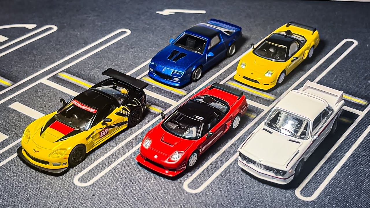 The all new Majorette Collectors line, showcase and release! A new page ...