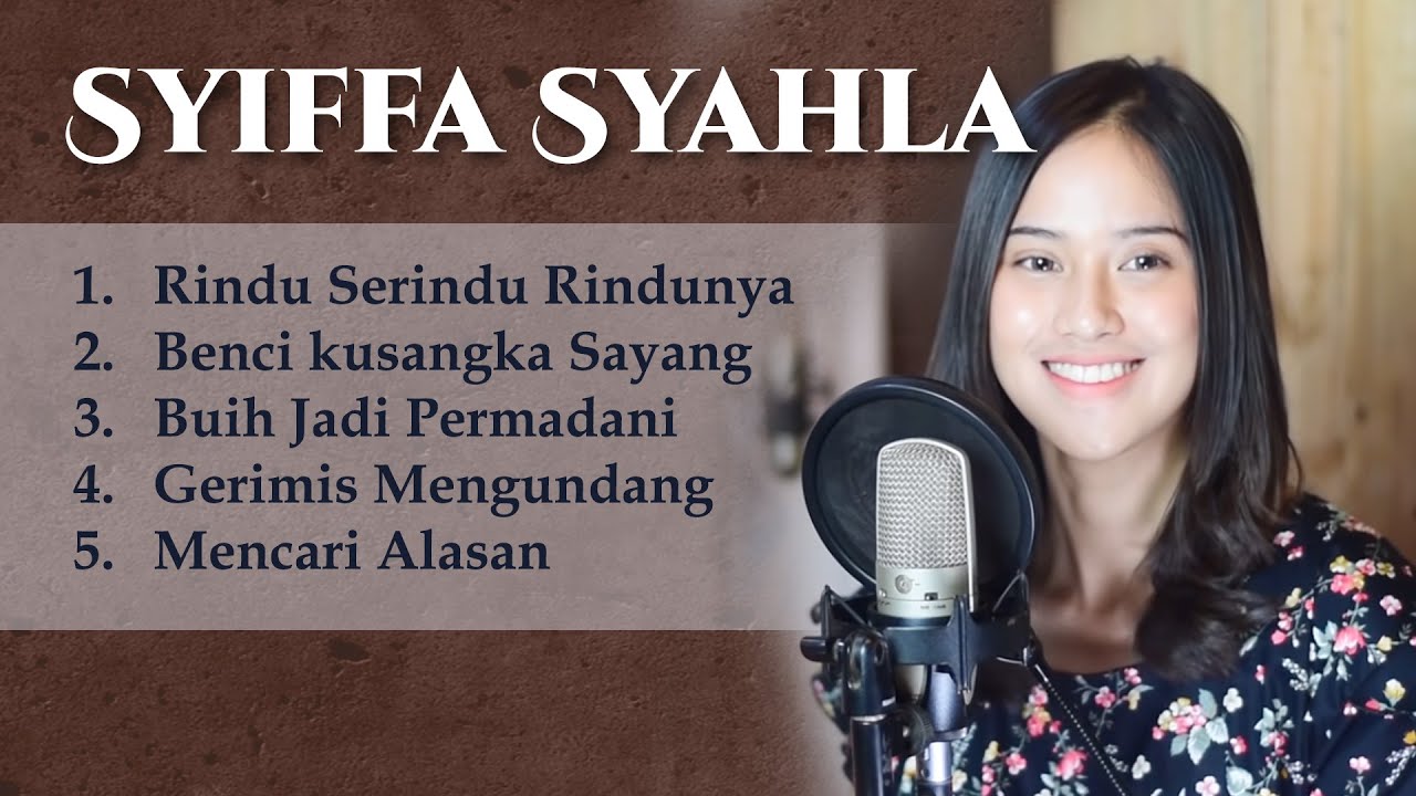 LAGU MALAYSIA COVER BY SYIFFA SYAHLA - YouTube