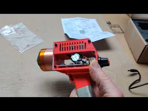 Handheld Tesla coil - YouTube