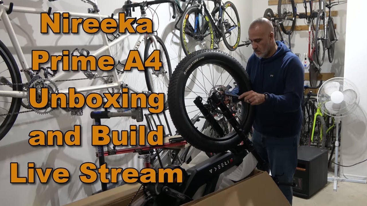 Ebike Unbox and Build LIVE - Nireeka Ebike - Nireeka Prime A4 - YouTube