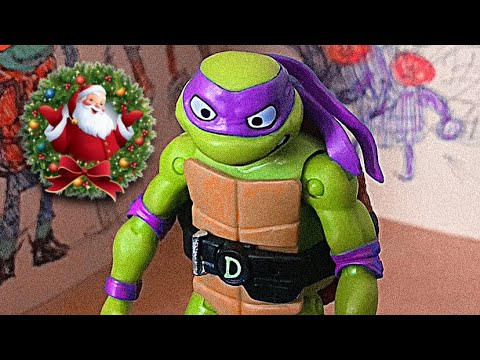 TMNT Stop Motion - Santa Claus isn’t Real - YouTube