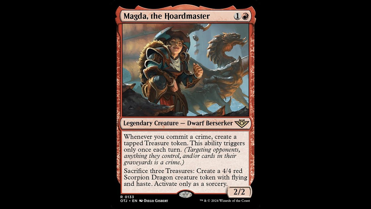 Dragons in Modern: Rakdos Magda, the Hoardmaster - Deck Tech - YouTube