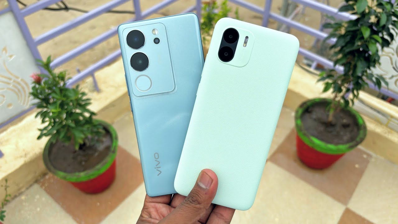 Vivo V29 Vs Redmi A2 Camera Test | Vivo V29 Vs Redmi A2 Camera ...