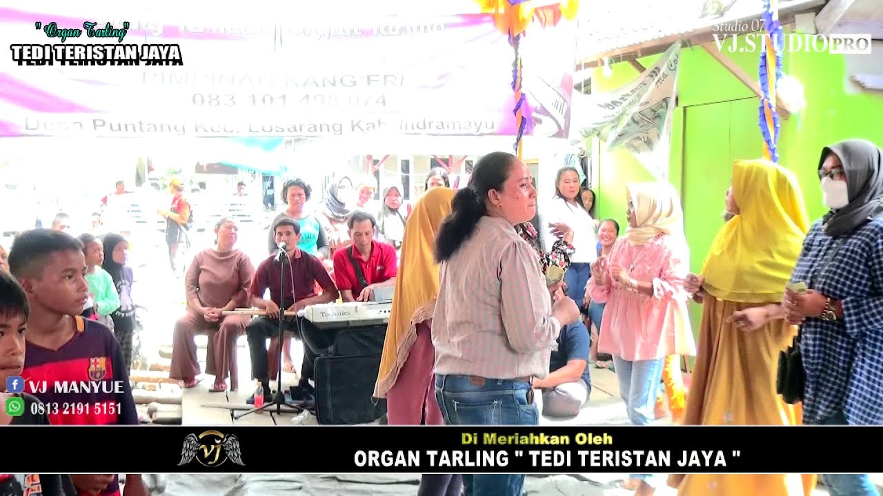 LAGU ENAK VOC.DIAN || ORGAN DANGDUT TEDI TERISTAN JAYA || PAREAN 12 FEBRUARI 2023 - YouTube