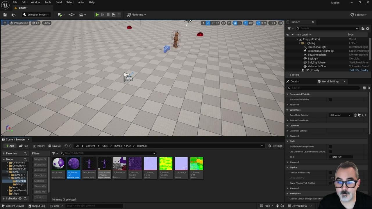 UE5.5 Using Existing Character Controller - YouTube