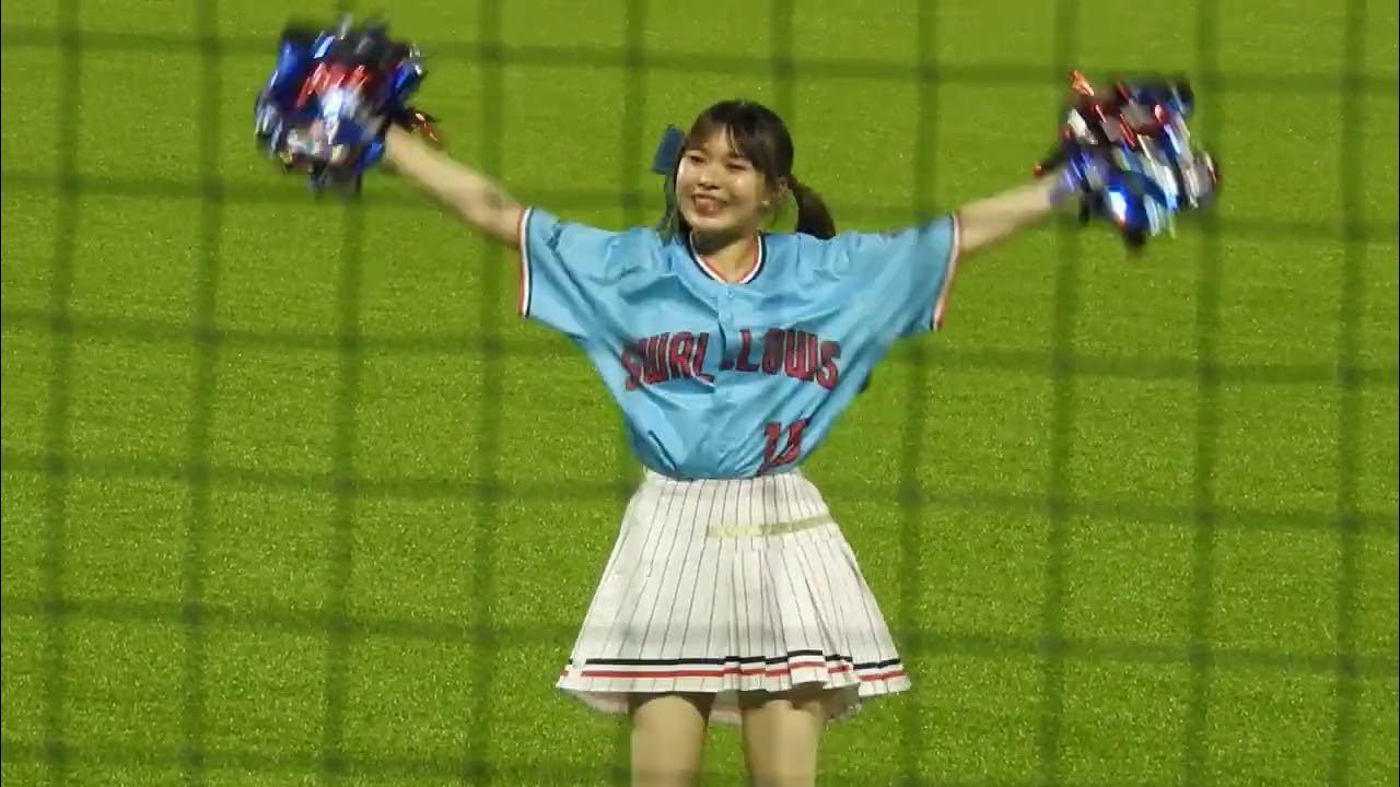 2024/7/27 ヤクルトvs広島 3回裏ダンス Passion2024 No16 KYOKA - YouTube