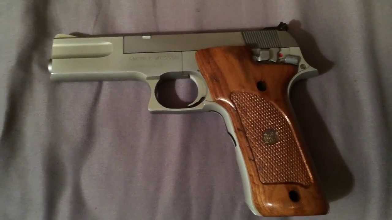 smith and wesson model 622 - YouTube