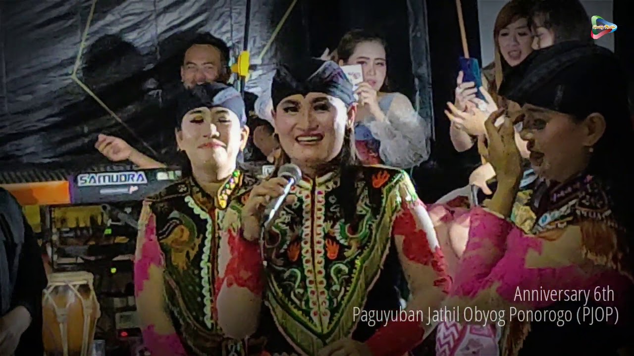 Anniversary 6th PJOP (Paguyuban Jathil Obyog Ponorogo) 2020 - YouTube