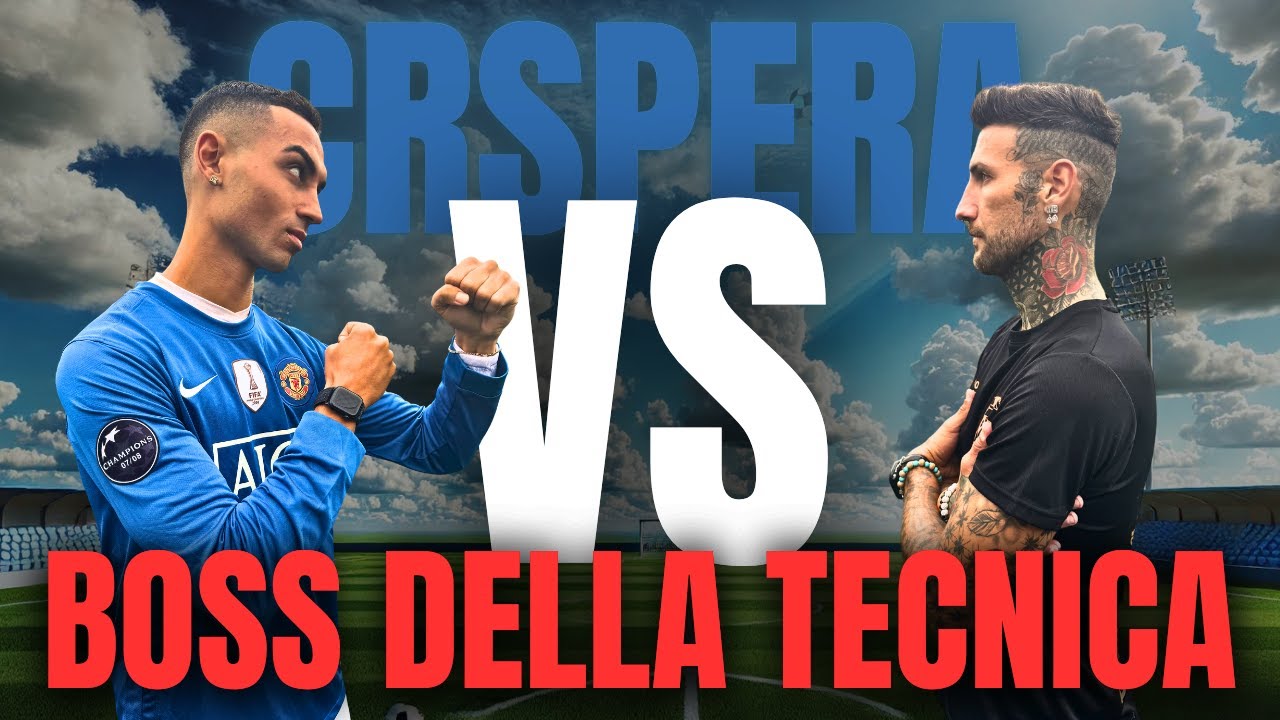 CRSPERA VS IL BOSS DELLA TECNICA | IL RE DELLA RABONA🐐👑 - YouTube