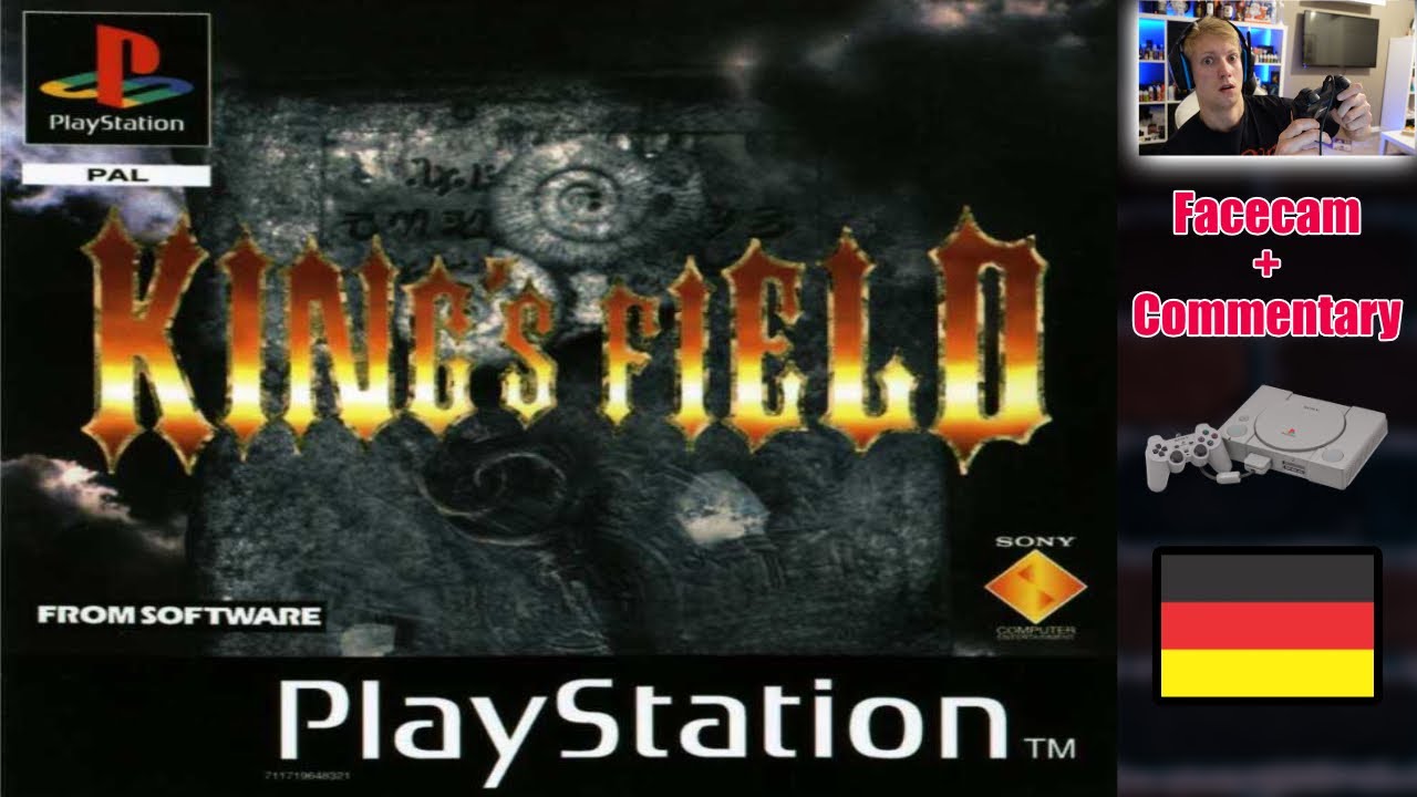 King's Field (PS1) Gameplay - Angezockt (1995) - YouTube