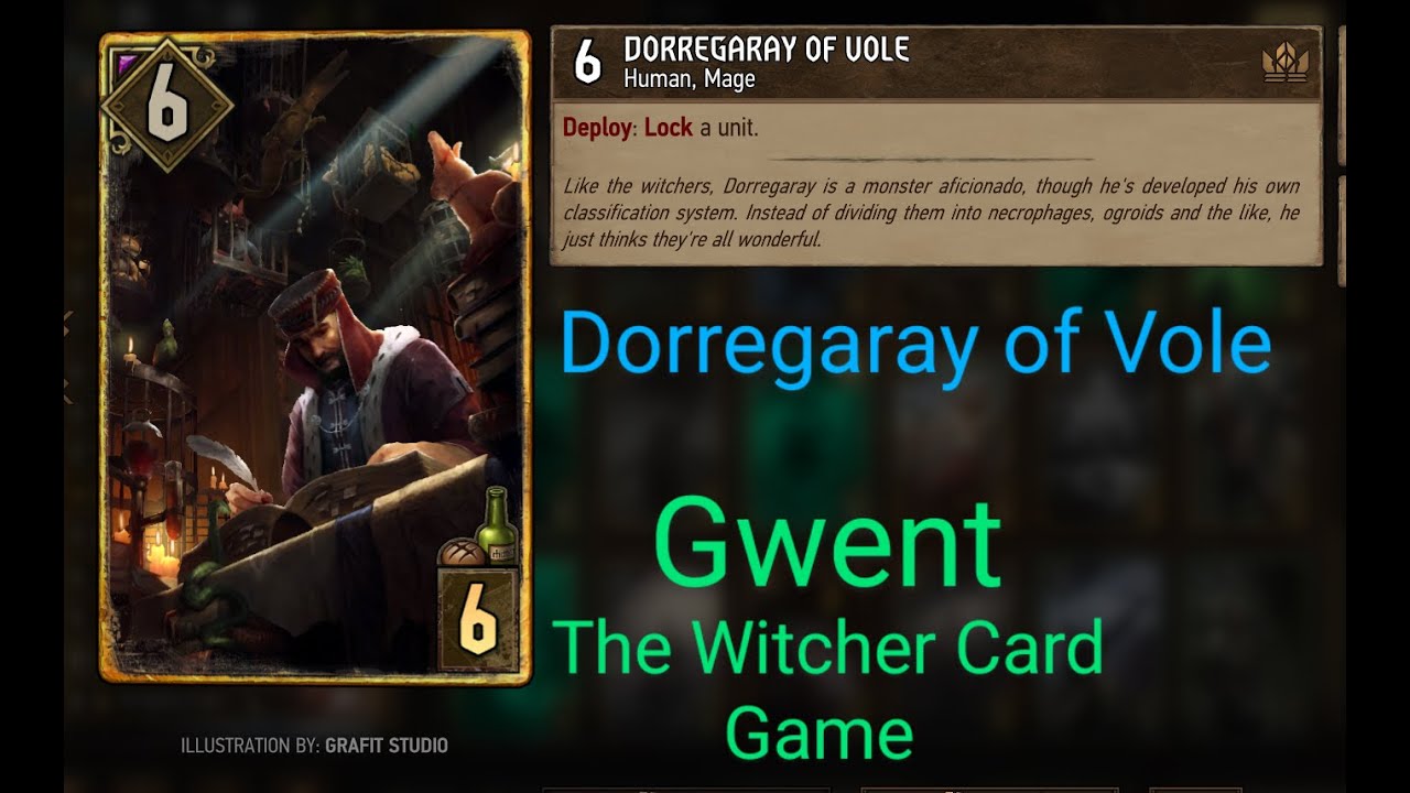 Dorregaray- Gwent The Witcher Card Game 2024 06 27 17 57 10 21 #gaming ...