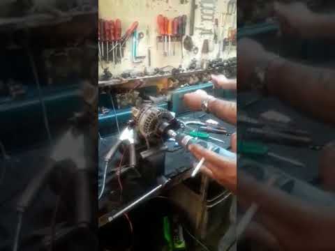 Ford focus şarj dinamosu kontrolü