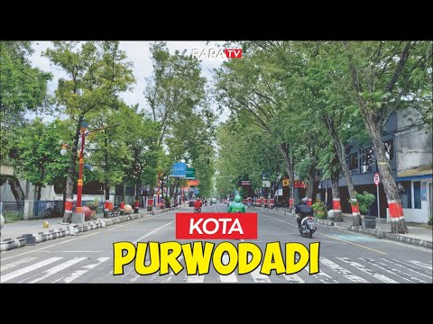 PESONA KEINDAHAN KOTA PURWODADI KABUPATEN GROBOGAN JAWA TENGAH