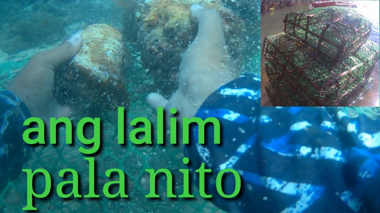 ito ang maganda pag mag bobo fishing napaka linaw - YouTube