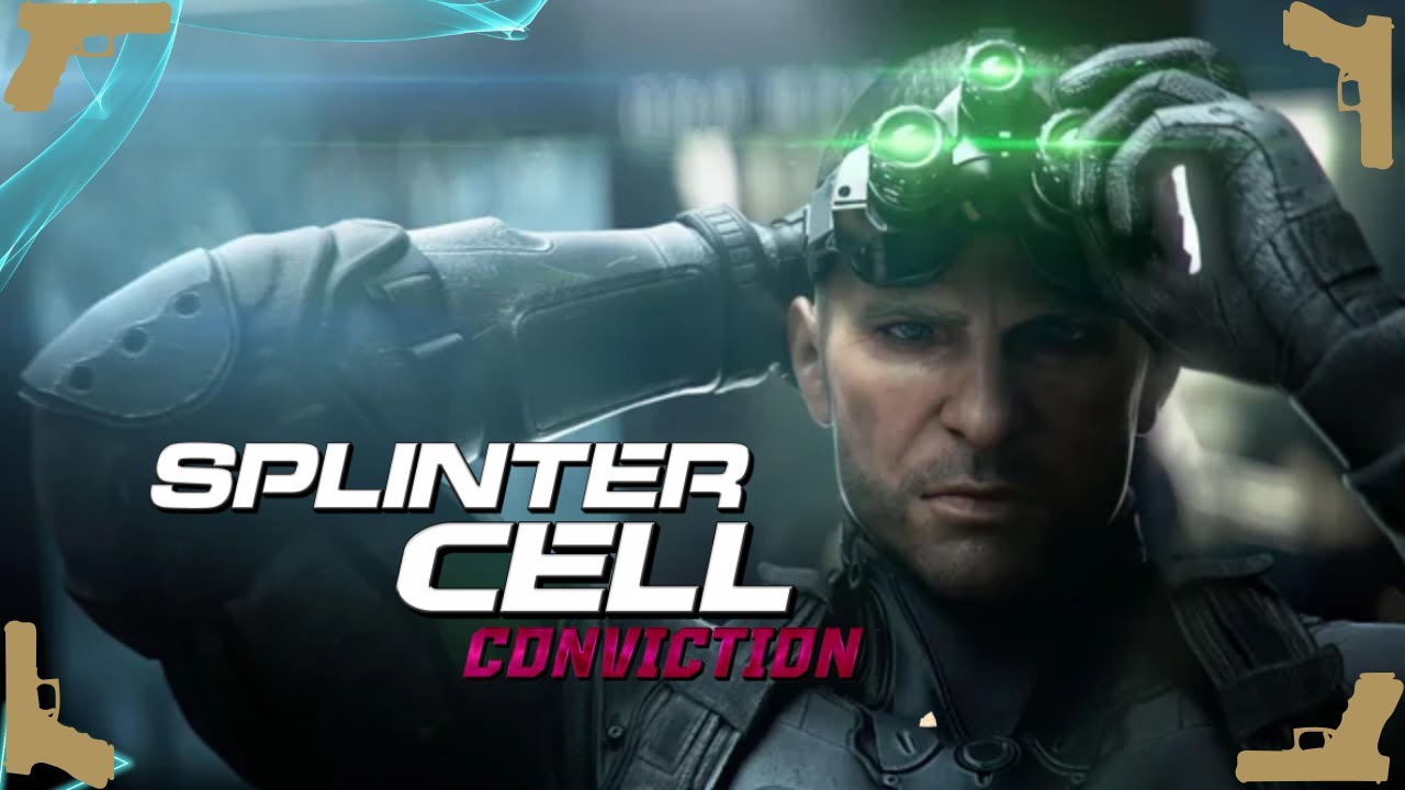 Exploring SPLINTER CELL CONVICTION PART 3 Gameplay Walkthrough No ...