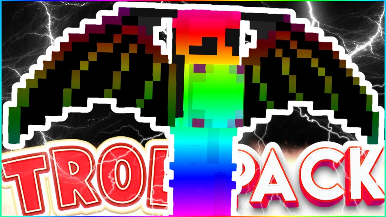 THE STAFF OF ULTIMATE OVERPOWERED POWER - TROLL PACK SMP #30 - YouTube