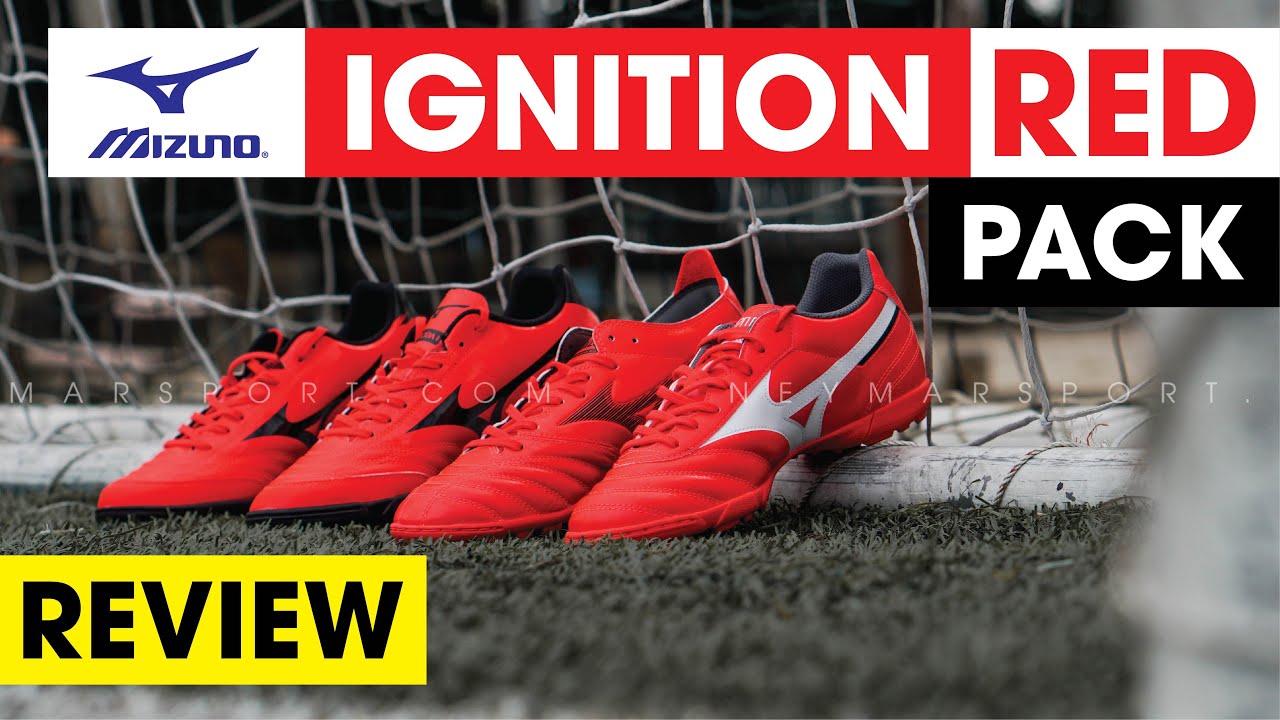 [REVIEW]: MIZUNO IGNITION RED PACK - BST GIÀY ĐÁ BANH MIZUNO THÁNG 12/ ...