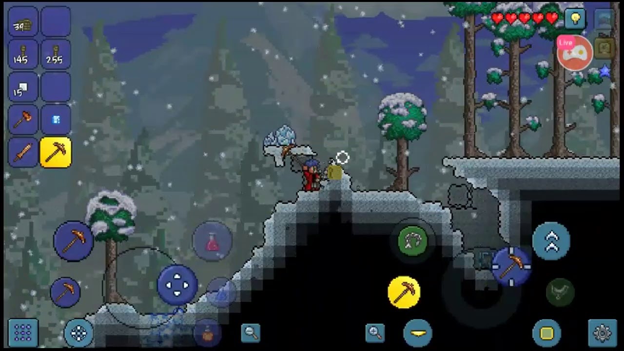 Veja a minha live de Terraria na Omlet Arcade! - YouTube