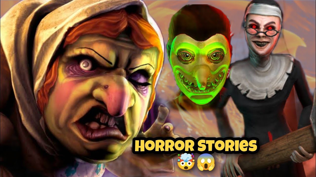Witch Cry: Horror House | Smile X Corp 3 | Evil Nun : Horror At School ...
