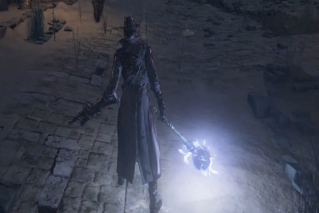 Bloodborne Get Tonitrus Electricity Weapon - YouTube