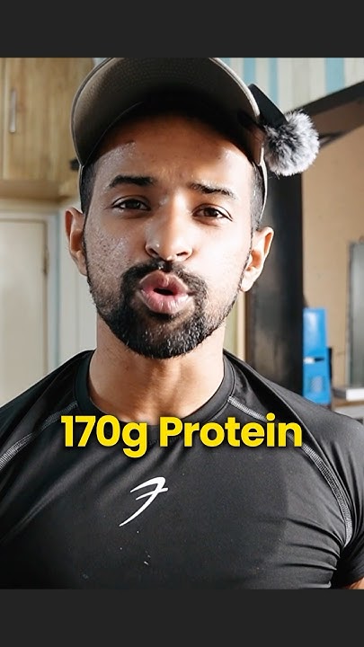 170g of protein full day of eating #fulldayofeating #protein #proteindiet #musclebuilding - YouTube