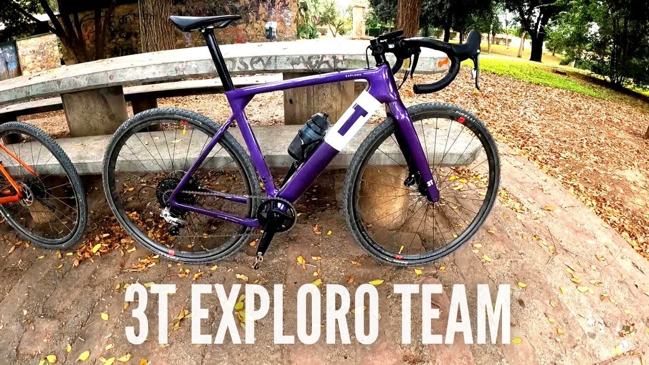 3T EXPLORO TEAM 2023 | NUEVA BICICLETA GRAVEL EN EL GRUPO - YouTube