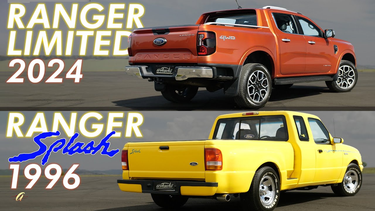 NOVA FORD RANGER V6 É BOA NO ASFALTO E NA TERRA? Testamos com a ...