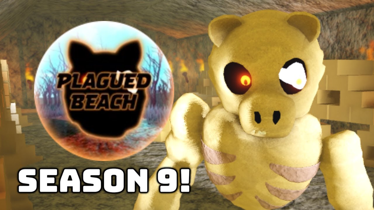 How To COMPLETE SEASON 9 - PLAGUED BEACH & UNLOCK SANDIGGY in PIGGY ...