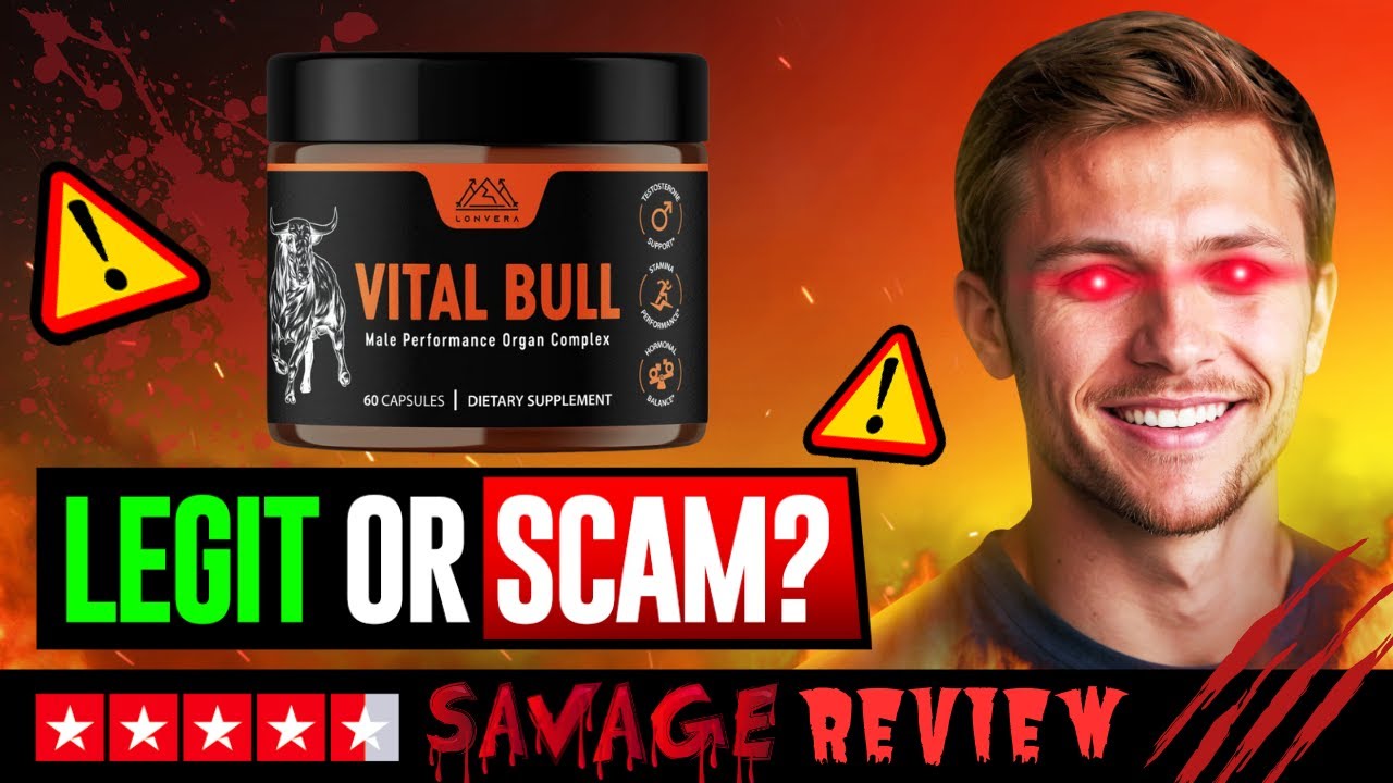 Vital Bull Review: Scam or Legit Organ Supplement? (2025) - YouTube