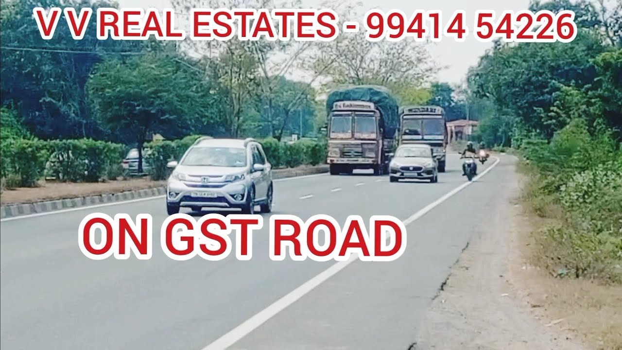 COMMERCIAL LAND FOR SALE AT ON GST ROAD, THINDIVANAM. SOLD OUT. - YouTube