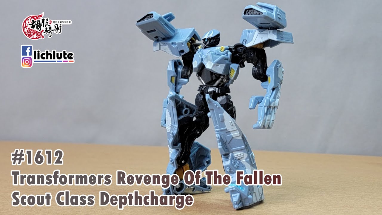 胡服騎射的變形金剛分享時間1612集 真人電影2 復仇之戰 深水炸彈 Transformers Revenge Of The Fallen ...