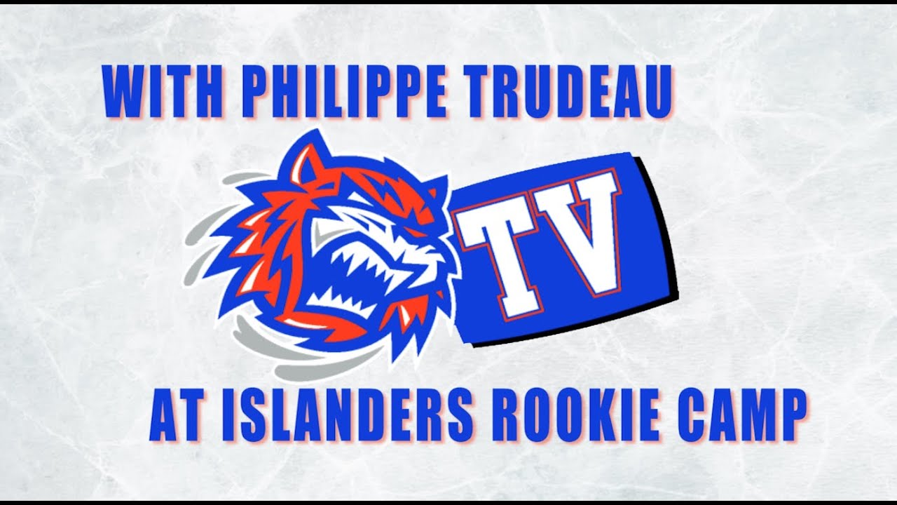 Philippe Trudeau - Islanders Rookie Camp - YouTube
