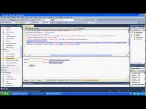 how to allow only date format in textbox in asp net c# - YouTube