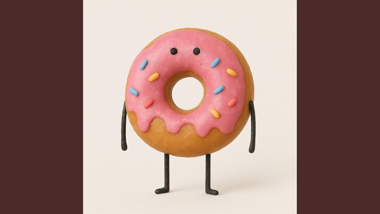 I'm a donut! | Funny Songs - YouTube