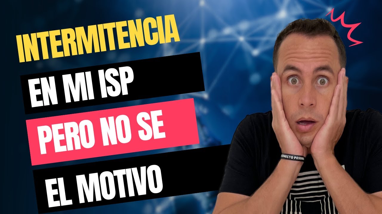MUCHA INTERMITENCIA EN MI RED PERO NO SE EL MOTIVO | WARLEY GOES - YouTube