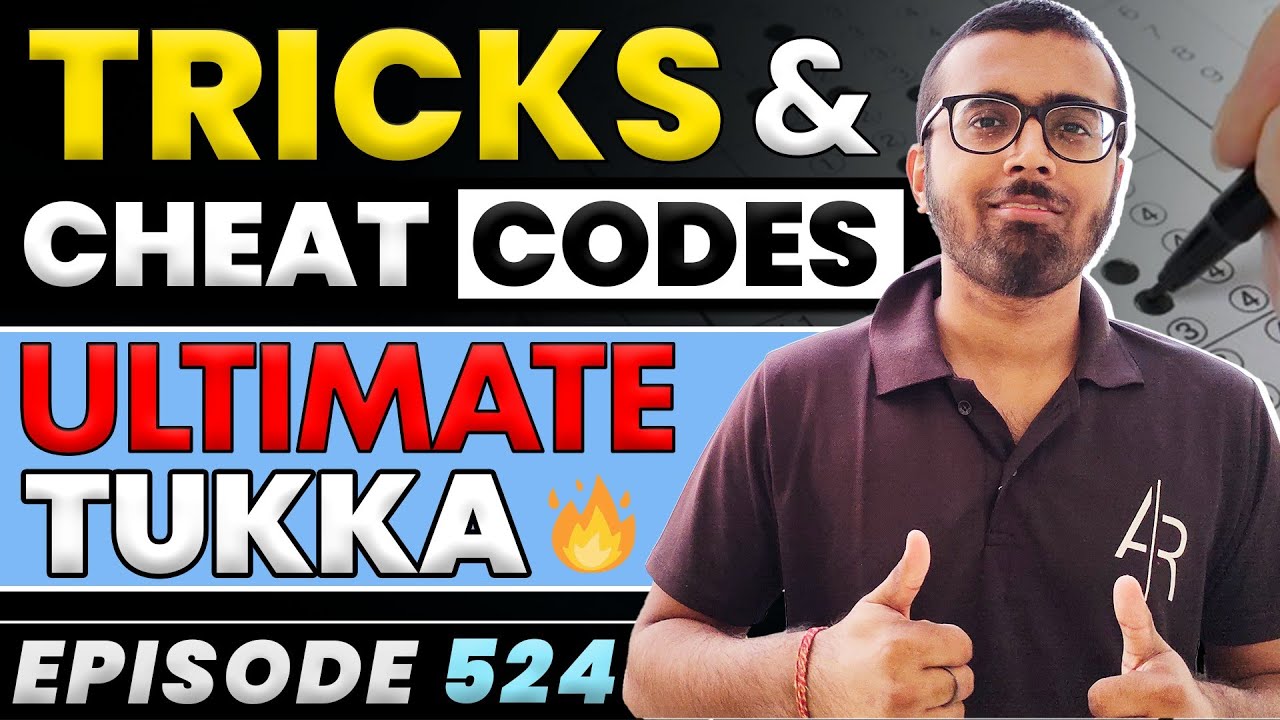 Ultimate Tukka Tricks In Physics🔥| Tricks & Cheat Codes #524 | JEE Main ...