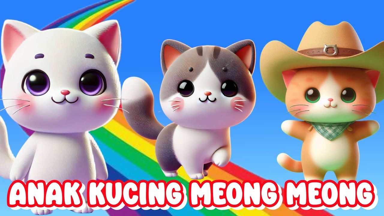 Anak Kucing Meong Meong - Lagu Anak Anak - Lagu Anak Indonesia Populer ...