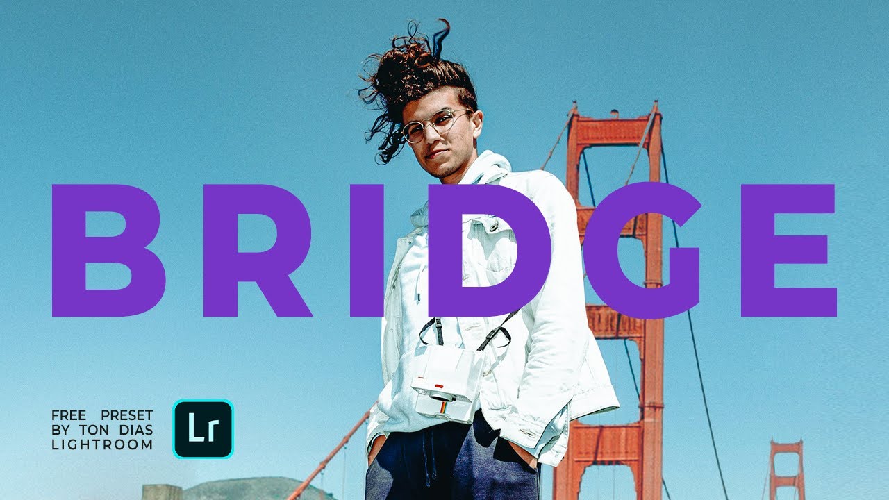 Tutorial - Efeito Bridge #35 - Free Preset Lightroom Mobile - YouTube