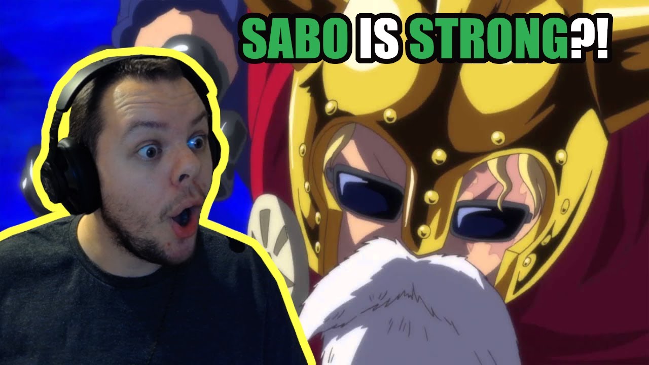 SABO FIGHTS BLACKBEARD CREW!? l ONE PIECE EPISODES 670-671 FIRST TIME ...